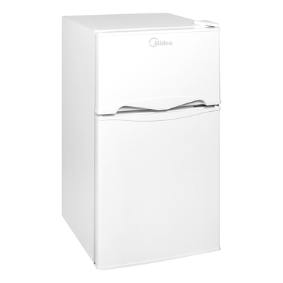 Midea Double Door Bar Fridge White 87l | PnP
