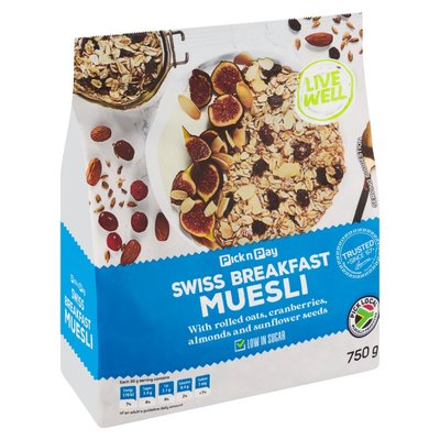 PnP Swiss Style Muesli 750g | Smart Price Specials | PnP Home