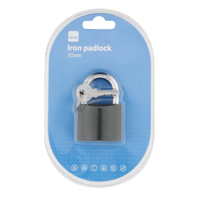 PnP Padlock Iron 50mm | PnP