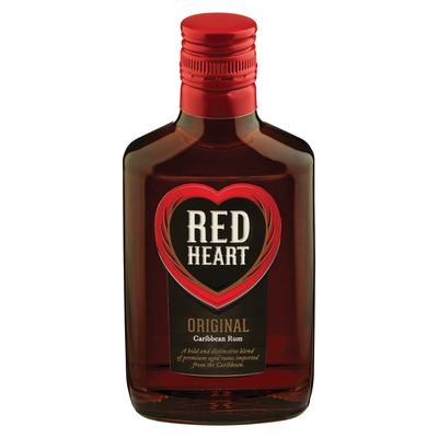 Red Heart Rum 200ml | PnP