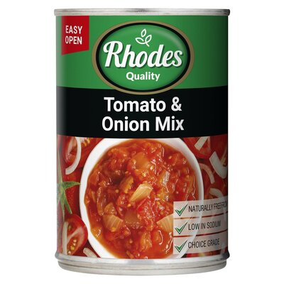 Rhodes Tomato & Onion Mix 410g x 24 | Smart Price Specials | PnP Home