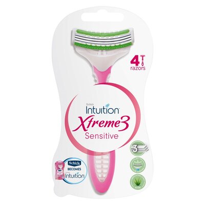 Schick Intuition Blades Sensitive 3s | PnP