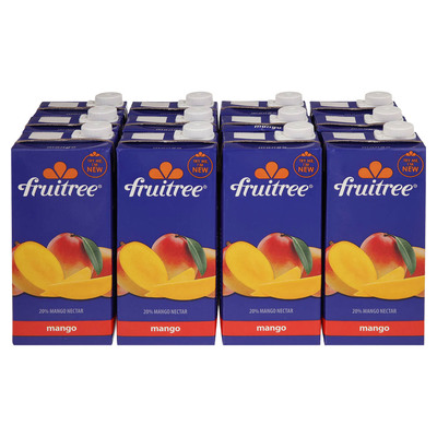 Fruitree Mango Fruit Juice Nectar 1l x 12 | PnP
