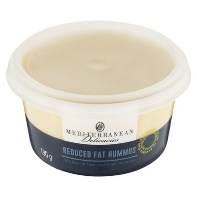 Mediterranean Low Fat Hummus 190g | PnP