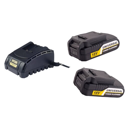 Ryobi battery and charger kit store
