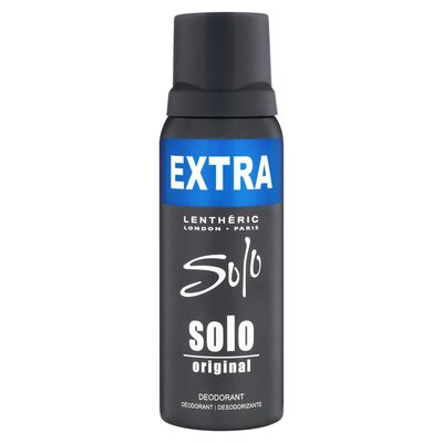 Lentheric Solo Deo Body Spray Original 200ml | PnP