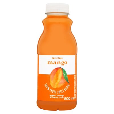 Mr Juice Mango 100% Fruit Juice Blend 1.2L | PnP