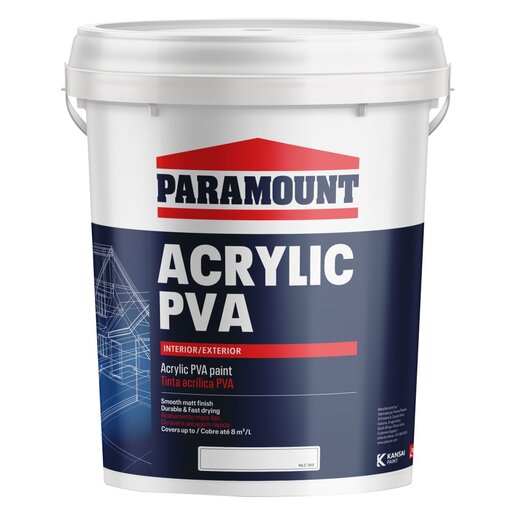 Plascon Paramount Peach Acrylic PVA Paint 20L | PnP