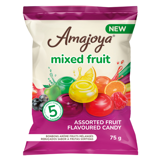 Amajoya Mixed Fruit Flavoured Candy 75g | PnP