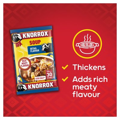 KNORROX Oxtail Flavour Thickening Soup 750g | PnP