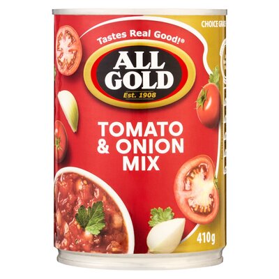 All Gold Tomato & Onion Mix 410g | PnP