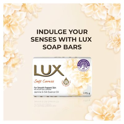 Lux Soft Caress Cleansing Bar Soap 175g | PnP