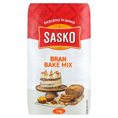 Sasko Bake Mix Muffin Bran 1kg | PnP