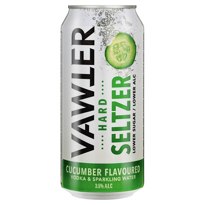 Vawter Hard Seltzer Cucumber Can 440ml | PnP