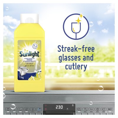Sunlight Regular Degreasing Automatic Dishwasher Powder 1kg | PnP
