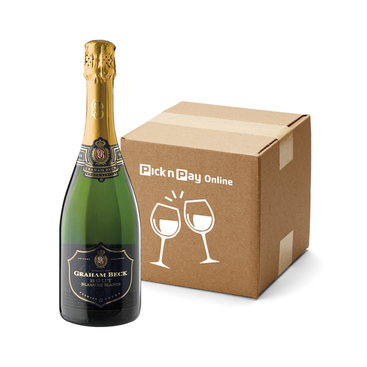 Graham Beck Brut Blanc de Blancs Vintage MCC 750ml x 6 | PnP