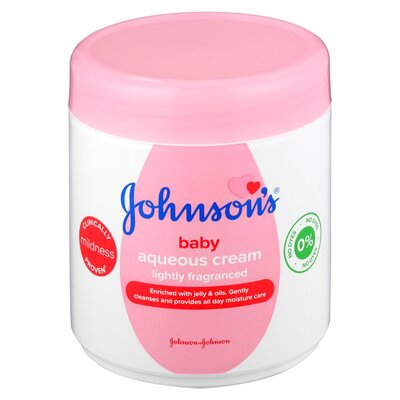 Johnson's Baby Aqueous Cream Lightly Fragranced 500ml | PnP