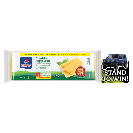 Clover Cheddar Processed Cheese 950g | PnP