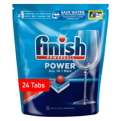 Finish All in One D/Wash Tabs Reg 24ea | PnP