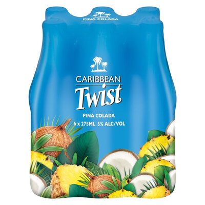 Caribbean Twist Pina Colada NRB 6 x 275ml | PnP