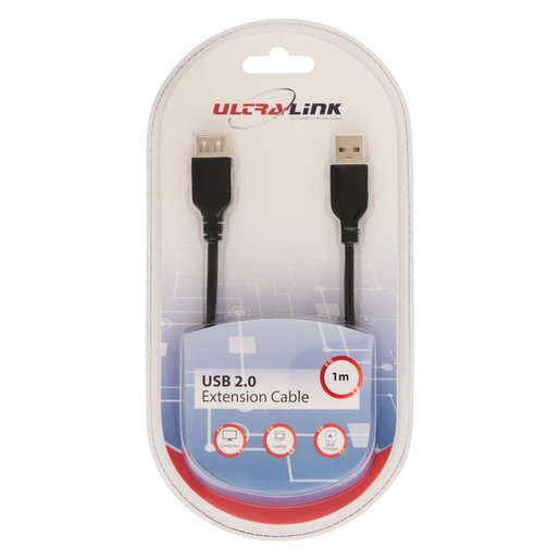 Ultra Link USB 2.0 Extension M-f Cable 1m | PnP