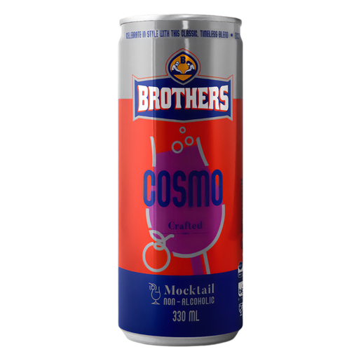Brothers Cosmo Crafted Mocktail 330ml | PnP