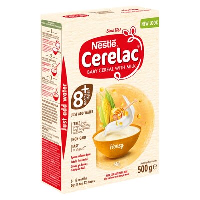 Nestle Cerelac Honey Stage 1 Baby Cereal 500g | PnP