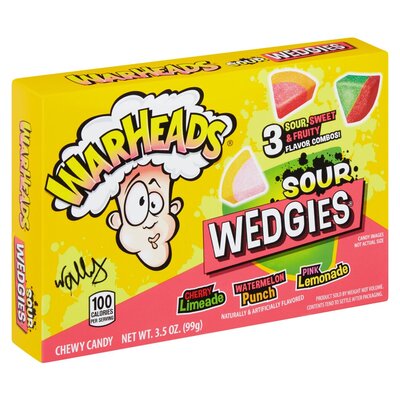 Warheads Wedgies 99g | PnP