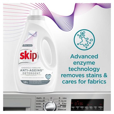 Skip Whites Colour Care Auto Washing Liquid Detergent 1.5L | PnP