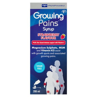 Growing Pains Syrup 200ml | PnP
