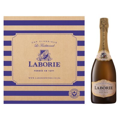 Laborie Cap Classique Rose 750ml x 6 | PnP