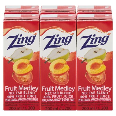 Zing Berry Nectar 200ml x 6 | PnP
