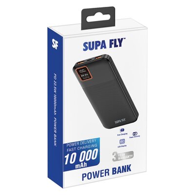 Super Fly Black Power Bank 20000MAH With Power Delivery | Smart Price ...