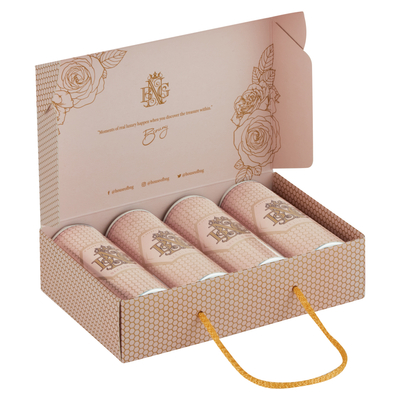House Of BNG Sparkling Nectar Rose Wine 4 x 250ml | PnP