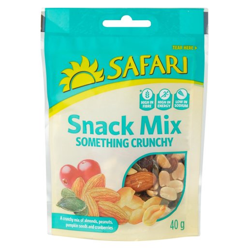 Safari Snack Mixes Something Crunchy 40g | PnP