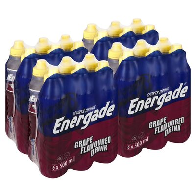 Energade Sports Drink Grape 24 x 500ml | PnP