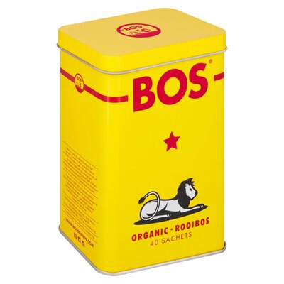 Bos Organic Dry Tea Rooibos Sachet 40 Pack | PnP