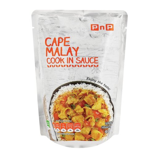 PnP Cape Malay Cook In Sauce 400g | PnP