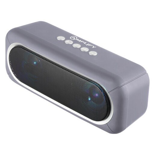 Amplify Sentient Series Bluetooth Speaker Grey | PnP