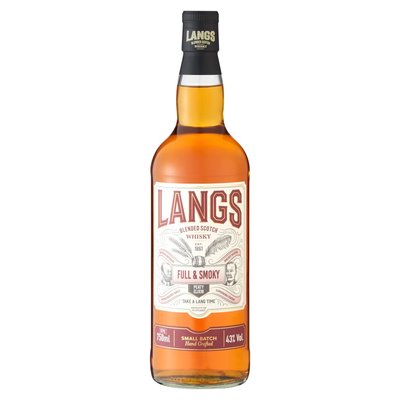 Langs Full & Smokey Blended Scotch Whisky 750ml | PnP