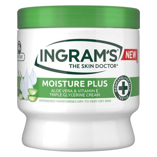 Ingram's Moisture Plus Aloe Vera & Vitamin E Triple Glycerine Cream ...