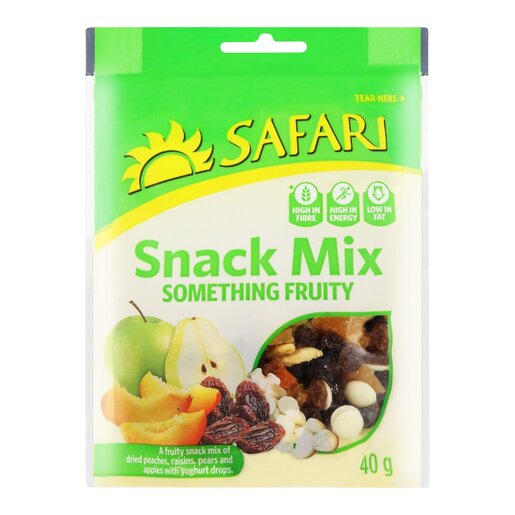 Safari Snack Mixes Something Fruity 40g | PnP