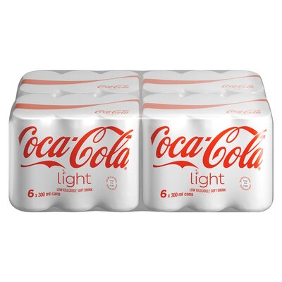 Coca-Cola Light Can 24 x 300ml | PnP