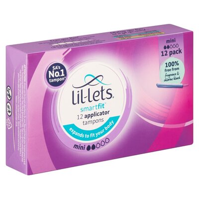 Lil-lets Applicator Tampons Mini 12s | Smart Price Specials | PnP Home