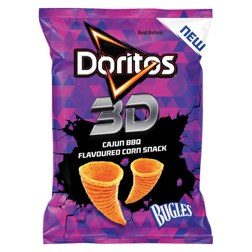 DORITOS 3D BUGLE CAJUN BBQ 35GR x 1152 | PnP