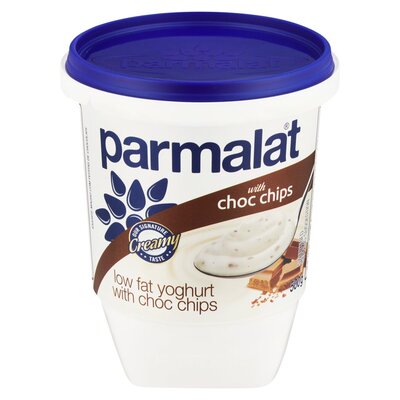 Parmalat Low Fat Choc Chip Yoghurt 500g | PnP