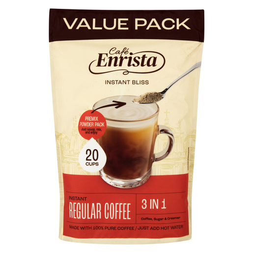 Cafe Enrista 3 In 1 Value Pack 500g | PnP
