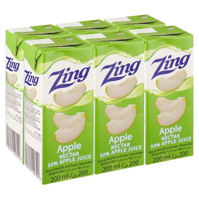 Zing Apple Nectar 200ml | PnP