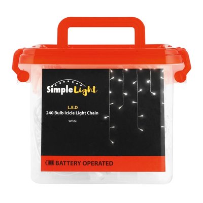 Simple Light Multi Colours Battery Operated 100L | PnP