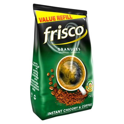 Frisco Instant Coffee Granules Pouch 750g | Smart Price Specials | PnP Home